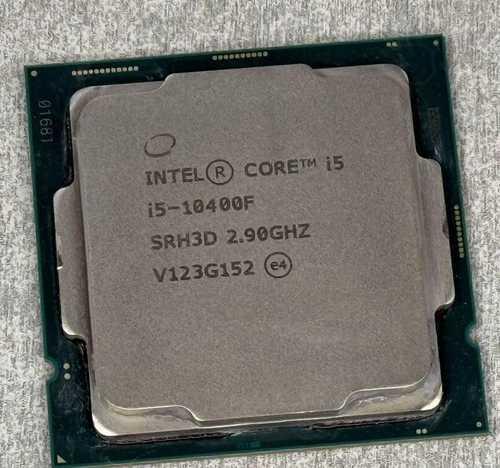 Процессор intel core i5 10400f