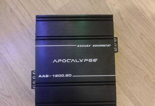 Усилитель Apocalypse aab 1200.2d