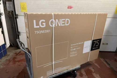Продаю новый qned телевизор LG 75qned816qa 2022