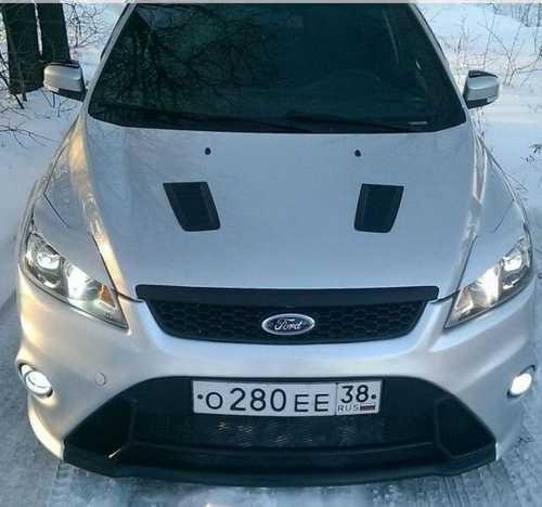 Обвес на ford focus 2 рестайлинг