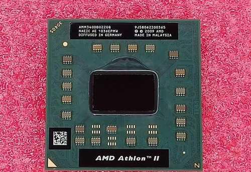 Процессор ноутбук AMD Athlon II M340 AMM340DBO22GQ