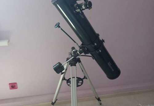 Телескоп Celestron powerseeker 114 EQ Новый