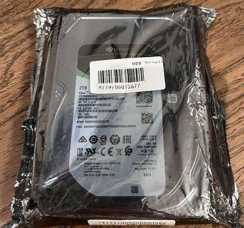 HDD seagate 2tb