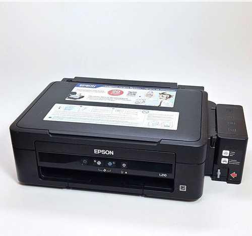 Мфу цветное струйное Epson L210