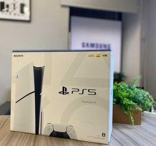 Sony playstation 5 Slim с дисководом