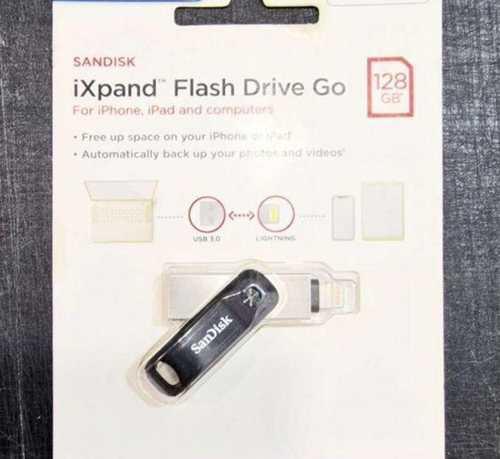 Новый Флеш-накопитель для iPhone SanDisk, 128 гб