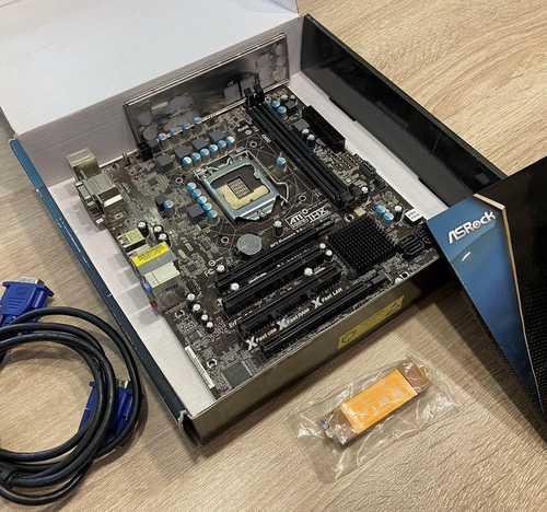 Материнская плата Asrock b75m-GL