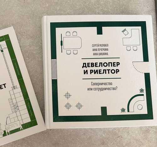 Книга Стройка которая продает, Девелопер и риелтор