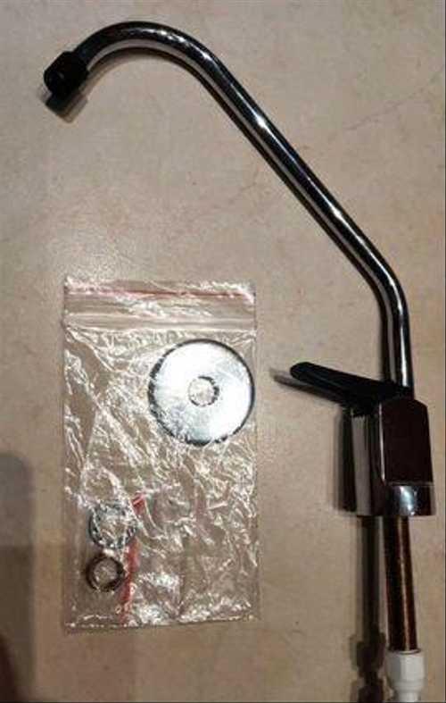 Кран для фильтра питьевой воды и обратного осмоса