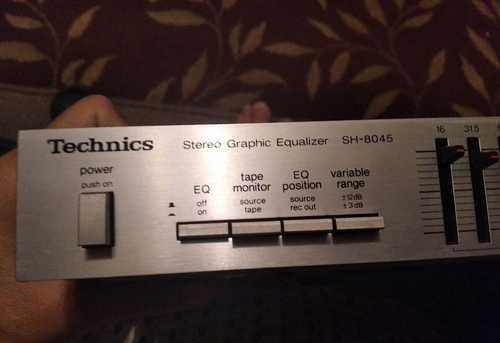 Эквалайзер Technics SH-8045