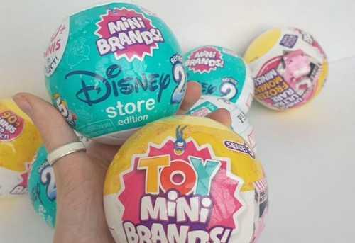 Шары zuru toy mini Disney brands