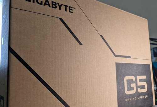 Ноутбук Gigabyte g5 mf i5 12500, 4050 6гб