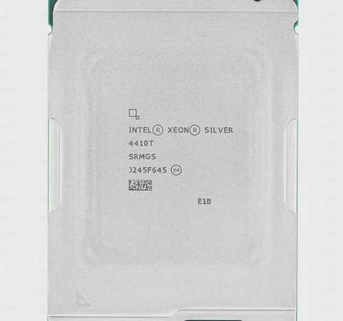 Процессор/ CPU LGA4677 Intel Xeon Silver 4410T (Sapphire Rapids, 10C/20T, 2.7/4GHz, 26.25MB, 150W) O