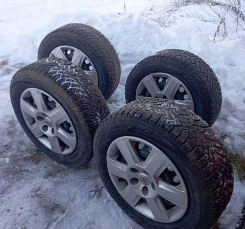 Колеса на 16, штампованые диски r16 5x114,3 Ниссан