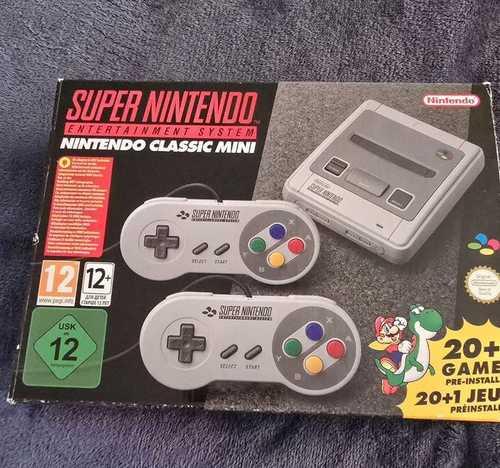 Super nintendo classic mini