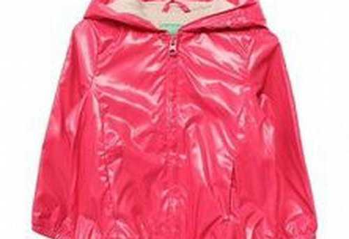 Куртка ветровка Benetton для девочки р.104-110