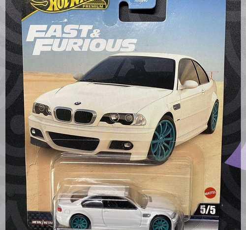 Hot wheels premium BMW M3