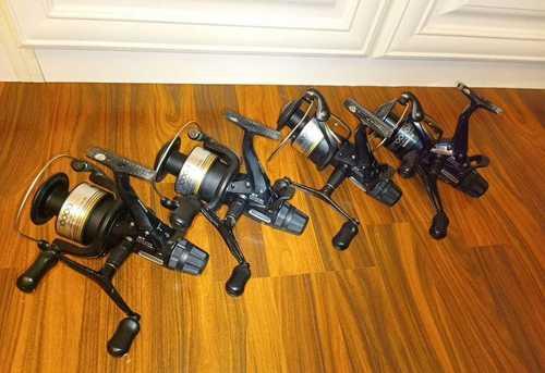 Карповые катушки shimano baitrunner ST 10000 RA