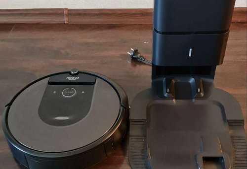 Робот пылесос irobot roomba i7+