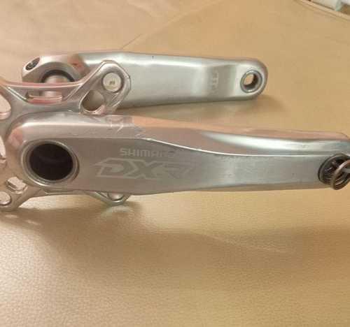 Шатуны Shimano DXR