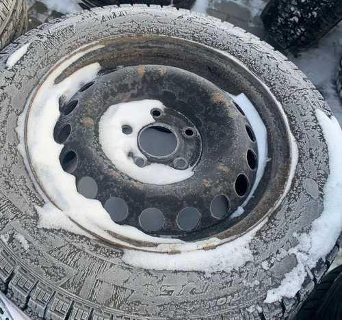 Колёса зимние 195/65R15,рено флюенс