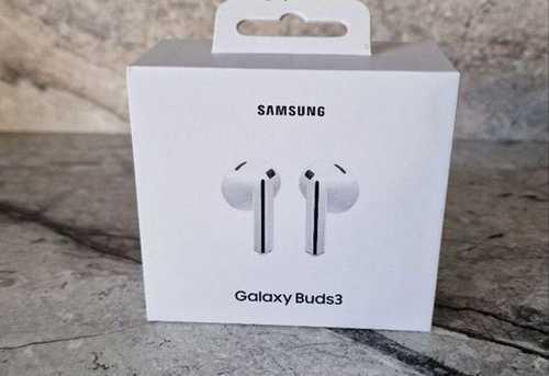 Наушники Samsung Galaxy Buds3 Белые