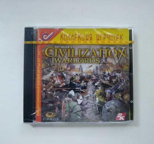 Civilization IV: Warlords (Запечатанный)