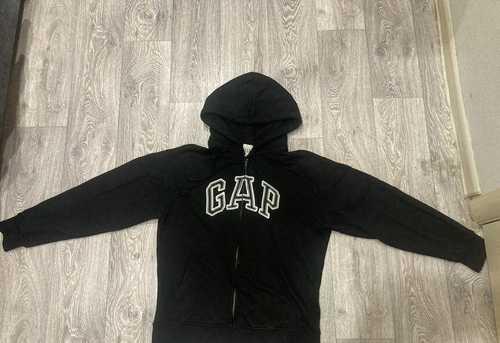 Зип худи GAP черная