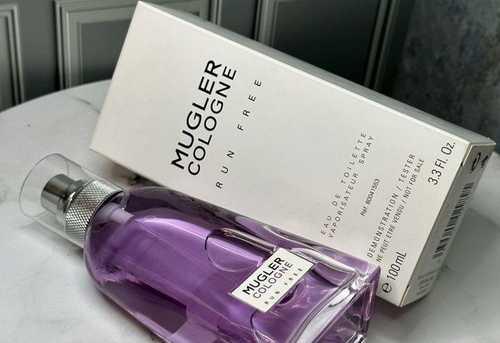 Mugler cologne Run Free