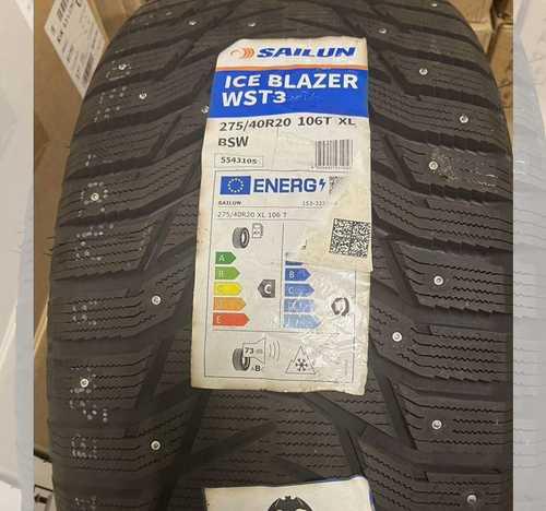 Sailun Ice Blazer WST3 275/40 R20 и 315/35 R20 106T