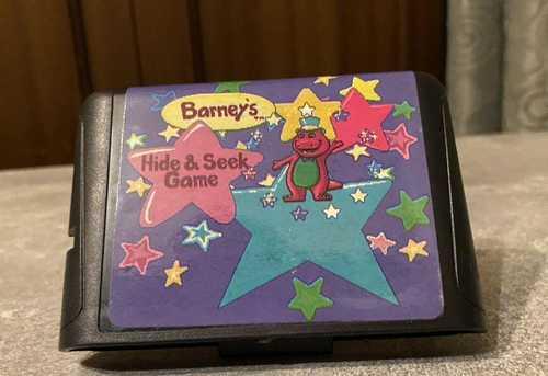 Barney's Hide & Seek Game Sega картридж