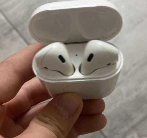 Наушники apple airpods