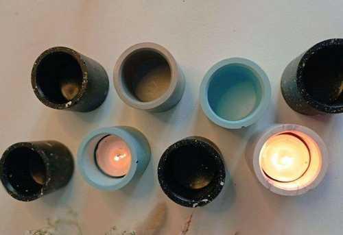 Подсвечники для заливки свечей