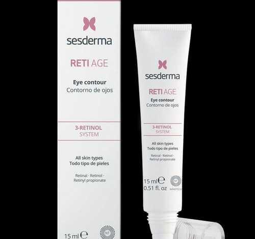 Sesderma. Reti AGE Гель антивозрастной для глаз