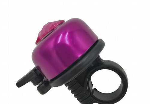 Звонок велосипедный d35мм,YL 11-8 violet фиолетов
