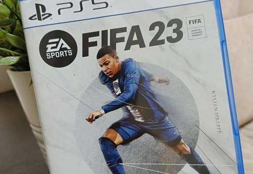 FIFA 23 на ps5