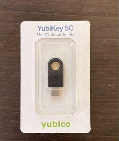 Аппаратный ключ аутентификации Yubikey 5C
