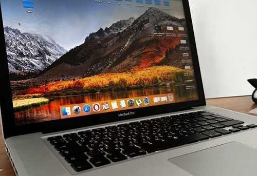 MacBook Pro 15 (2012), 256 ГБ, Core i7, 2.6 ГГц, RAM 8 ГБ, GeForce GT 650M 1 ГБ