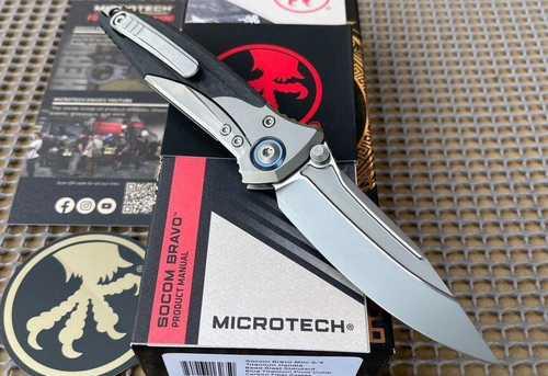 Microtech Socom Bravo MiniCF/Ti Оригинал Новое