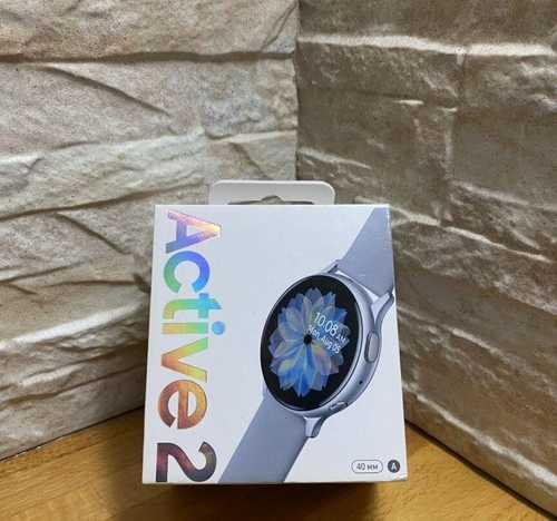 Коробка samsung watch active 2