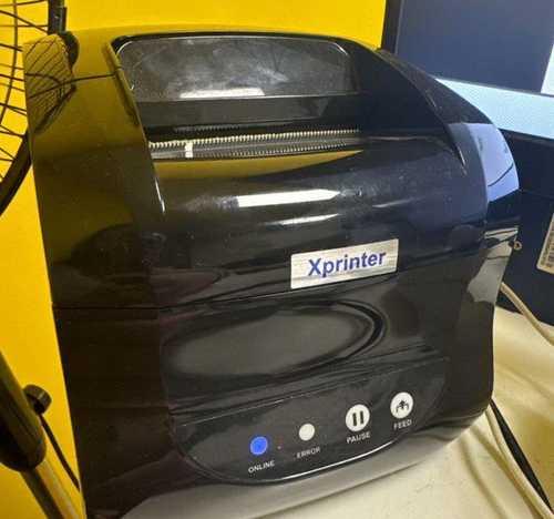 Термопринтер xprinter 365b