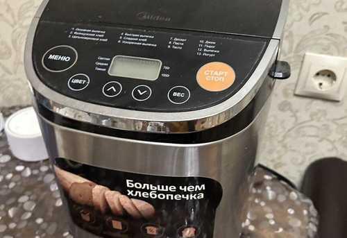 Хлебопечка Midea BM-220Q3-SS