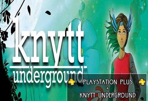 PlayStation Plus + игра Knytt Underground