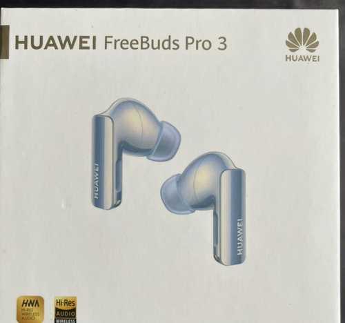 Беспроводные наушники huawei freebuds pro 3