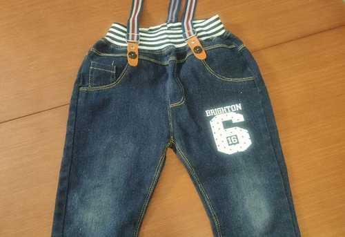 Штаны джинсы для мальчика 88