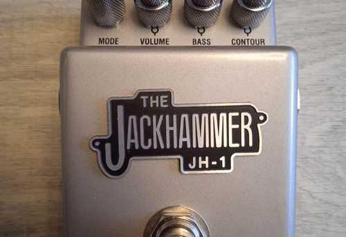 Гитарная педаль marshall JH-1 THE jackhammer