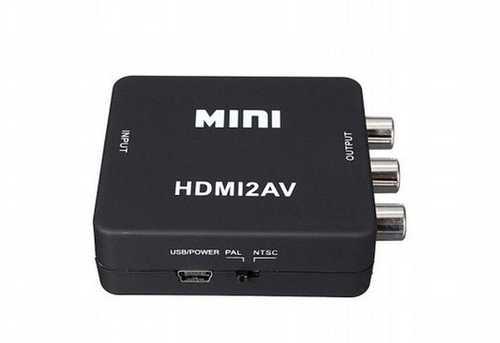 Конвертер-переходник mini hdmi2VGA