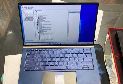 Asus zenbook DUO UM433D, 2 экрана