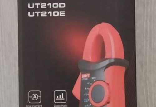 Токовые клещи UNI-T UT210D новые