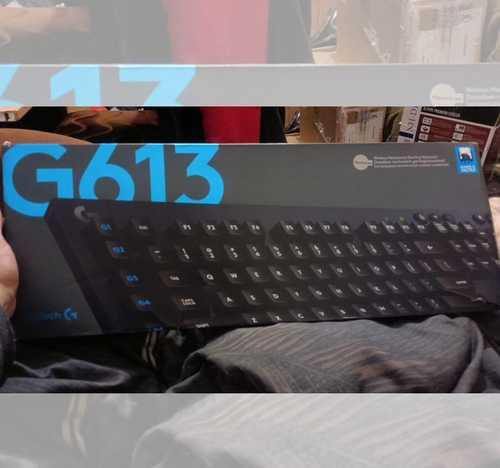 Беспроводная клавиатура logitech g613